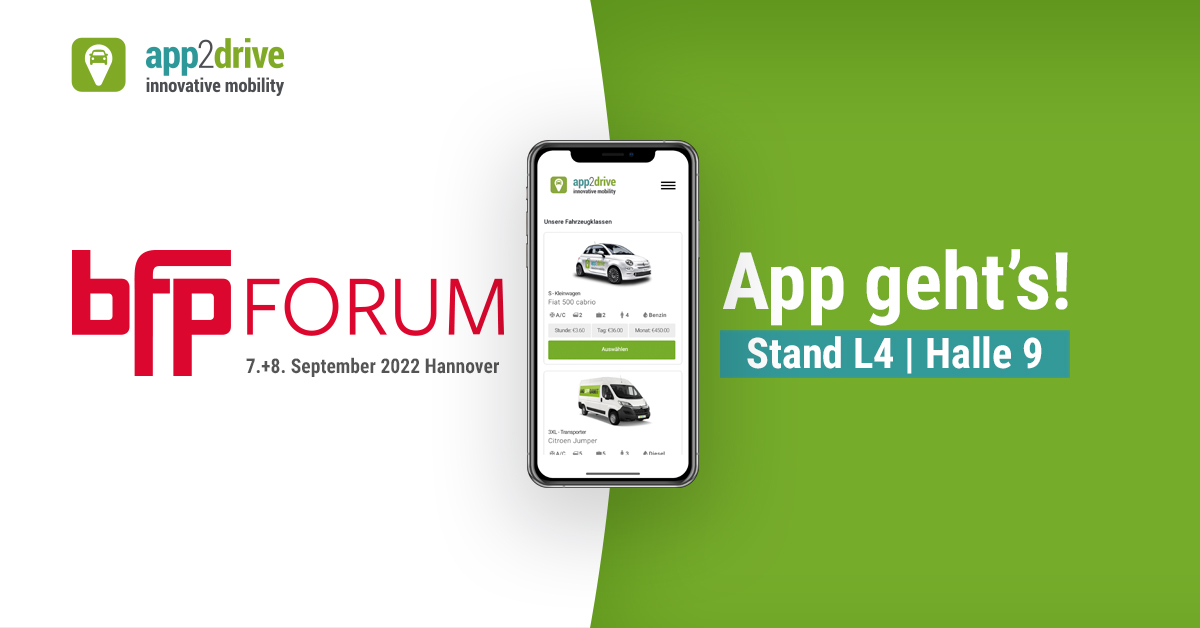 bfp FORUM: App geht's! - app2drive